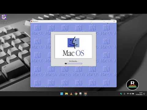 Setting up BasiliskII to emulate an old Mac: Windows Edition #marchintosh - YouTube
