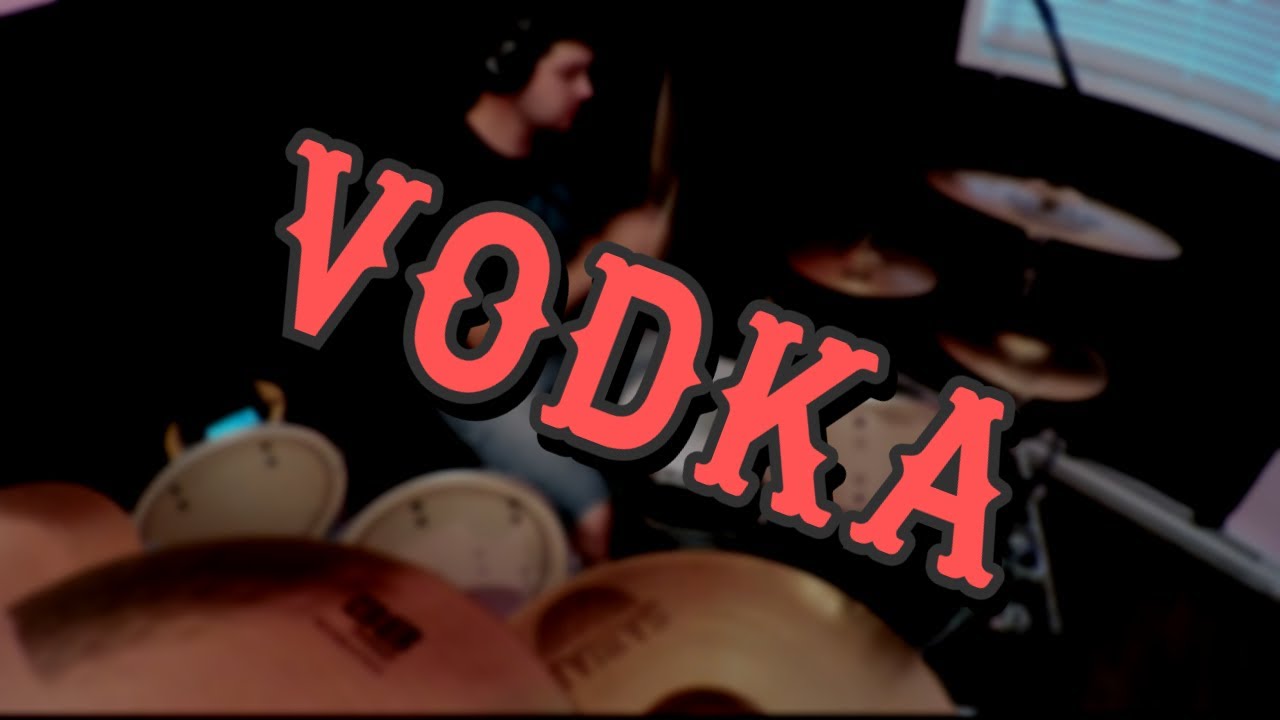 Vodka | Korpiklaani (Drum cover) - YouTube