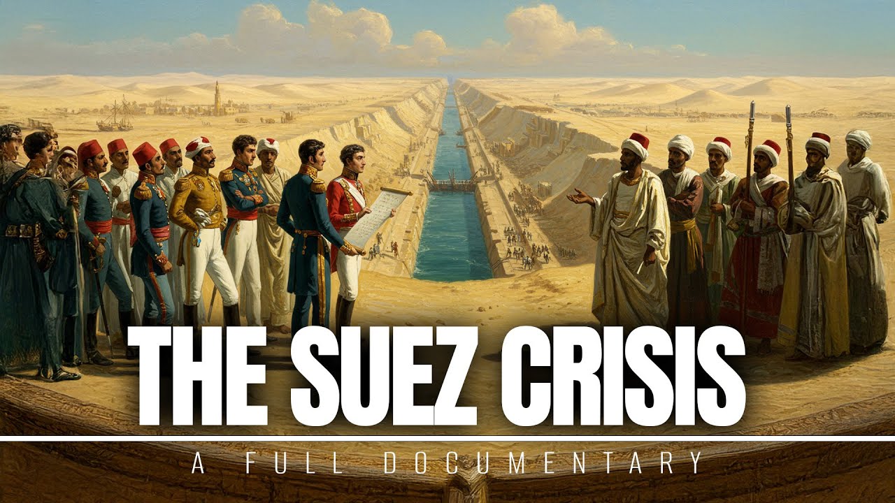 Fall Asleep To | ENTIRE History of THE SUEZ CRISIS - (full documentary ...