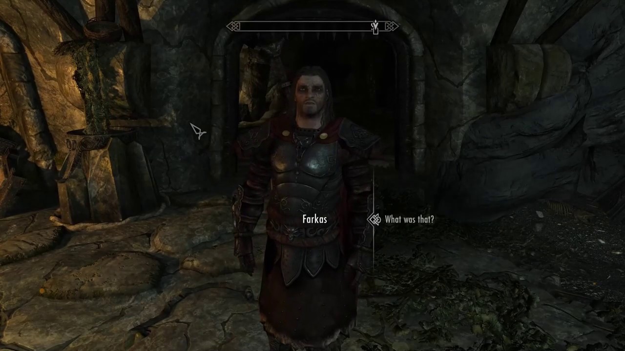 Skyrim Farkas Werewolf Transformation - YouTube