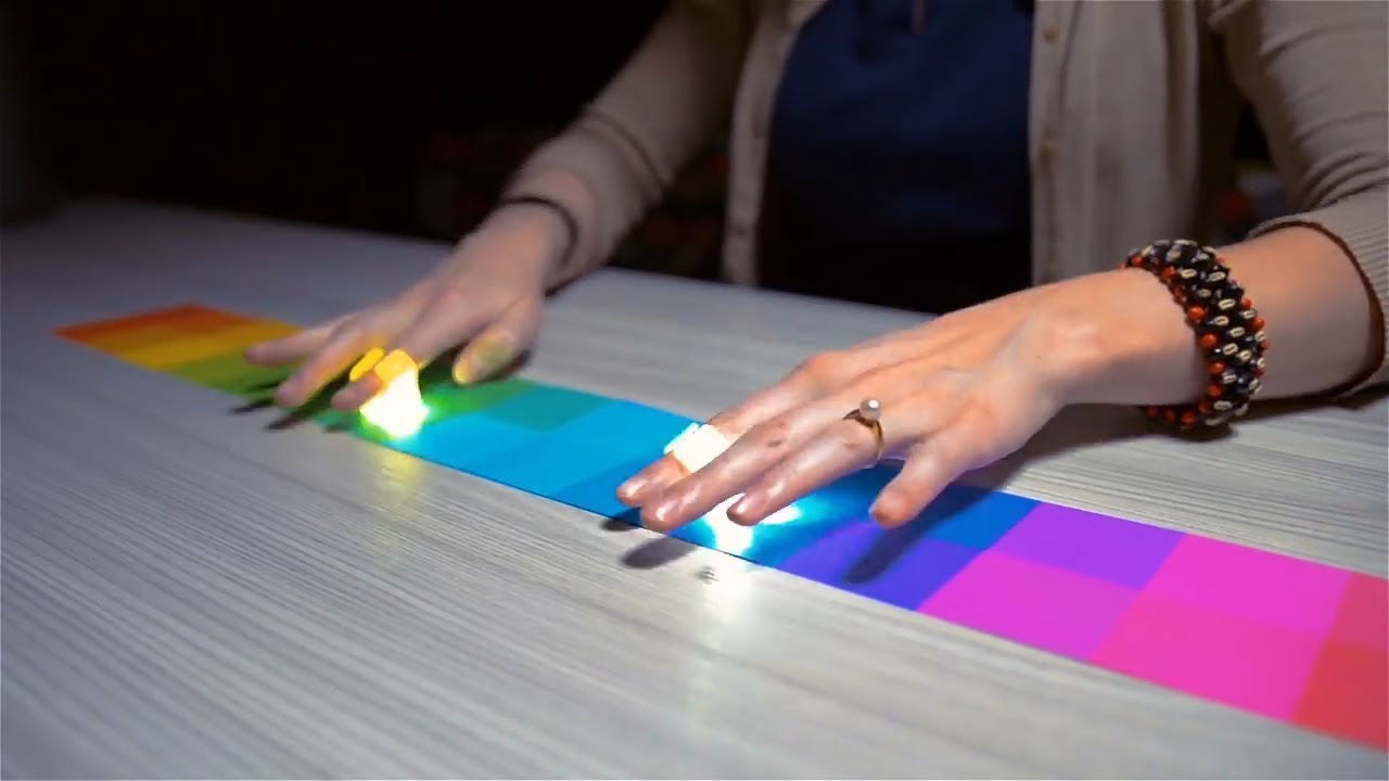 This Device Can Turn Any Color Into Sound - YouTube