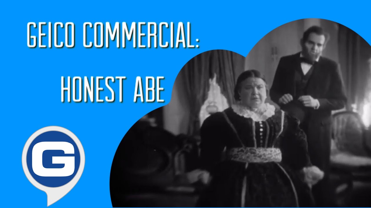 GEICO Commercial - Honest Abe 🎩🎬 (2010) - YouTube