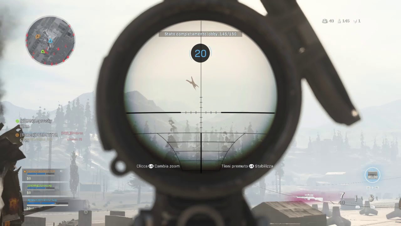 Call of Duty®: Bunjee jumping in Verdansk - YouTube