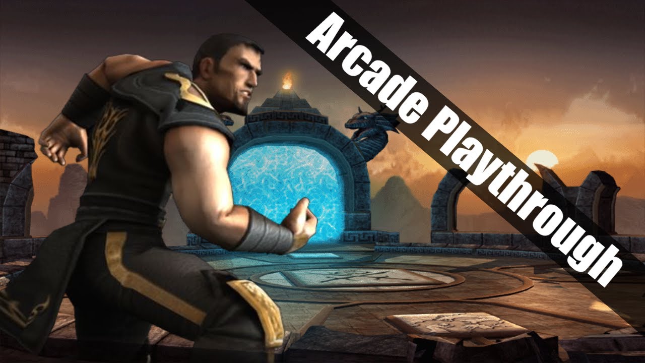 Mortal Kombat Armageddon - Taven - Arcade Playthrough - YouTube