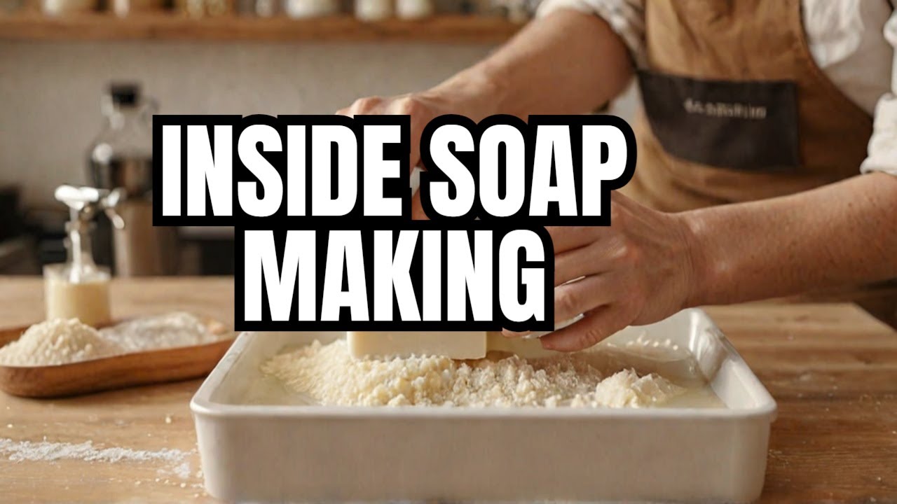 The Intriguing Process of How Soap Is Made. - YouTube