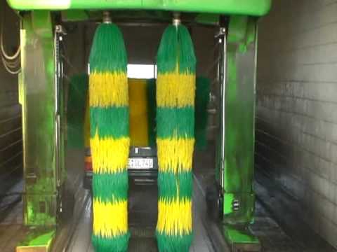 CHRIST C100 Waschanlage Carwash - YouTube