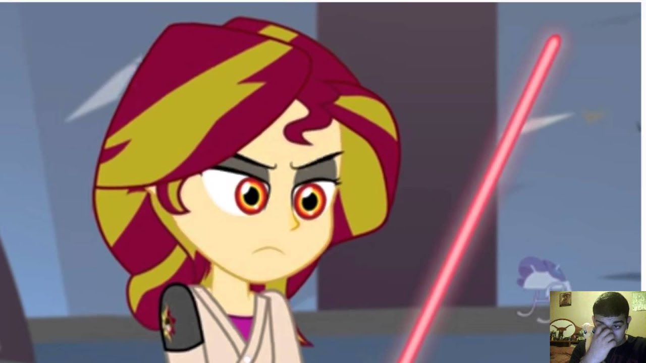 Reaction#81-Duel of the Fates : Part 1 [MLP: Equestria Girls x Star ...