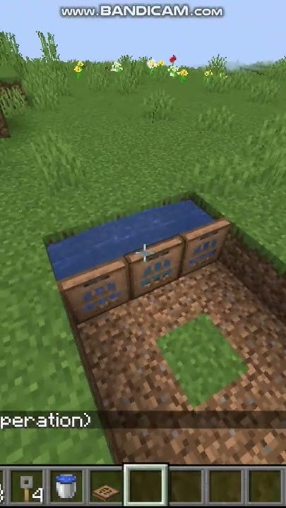 cara membuat string farm di Minecraft - YouTube