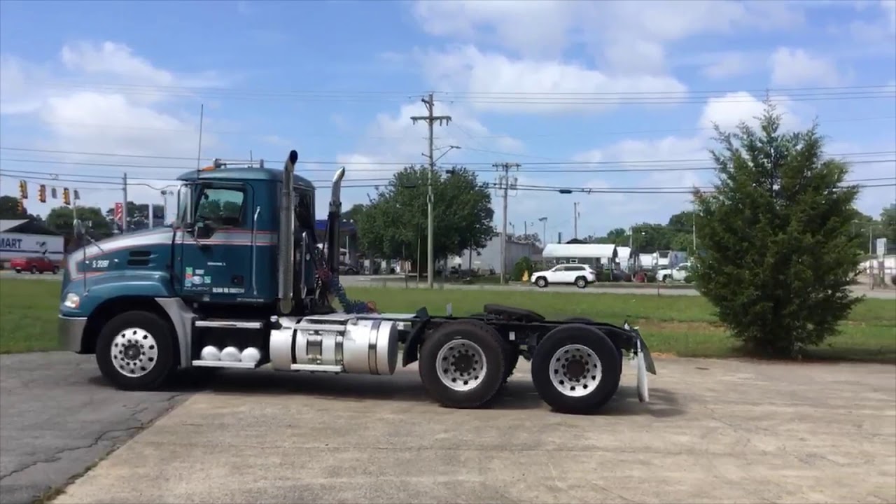 2012 Mack Trucks CXU613 Road Tractor - YouTube