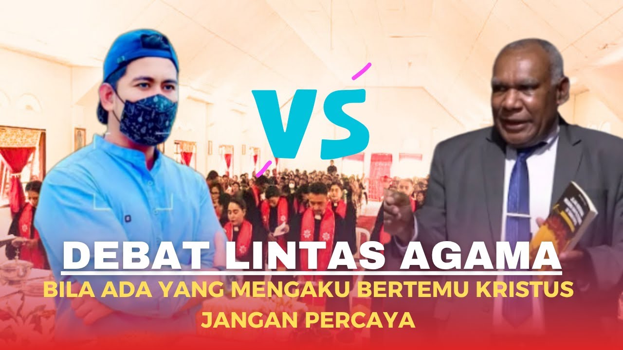 Debat Agama Islam vs Kristen Terbaru 2025 - YouTube