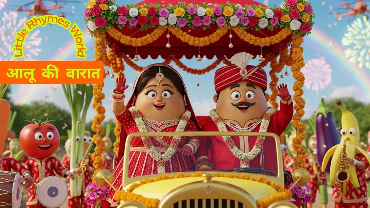 Aalu Ki Barat | Kids Hindi | Hindi Cartoon Video | आलू की बारात - YouTube