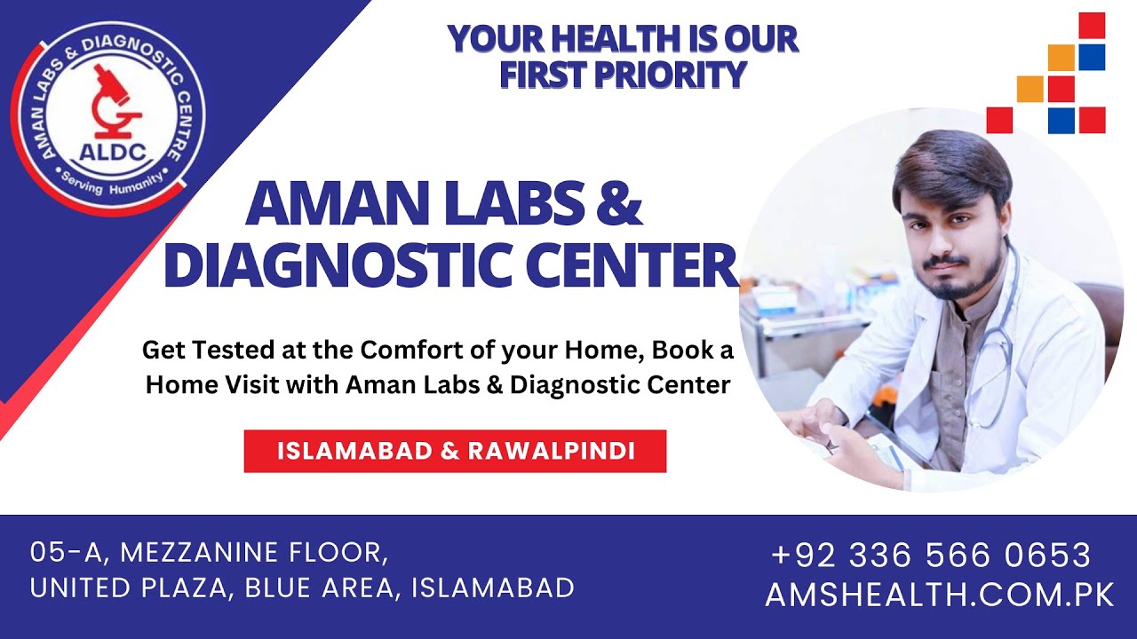 Cheap Health Tests Lab in Islamabad & Rawalpindi - Aman Labs and ...