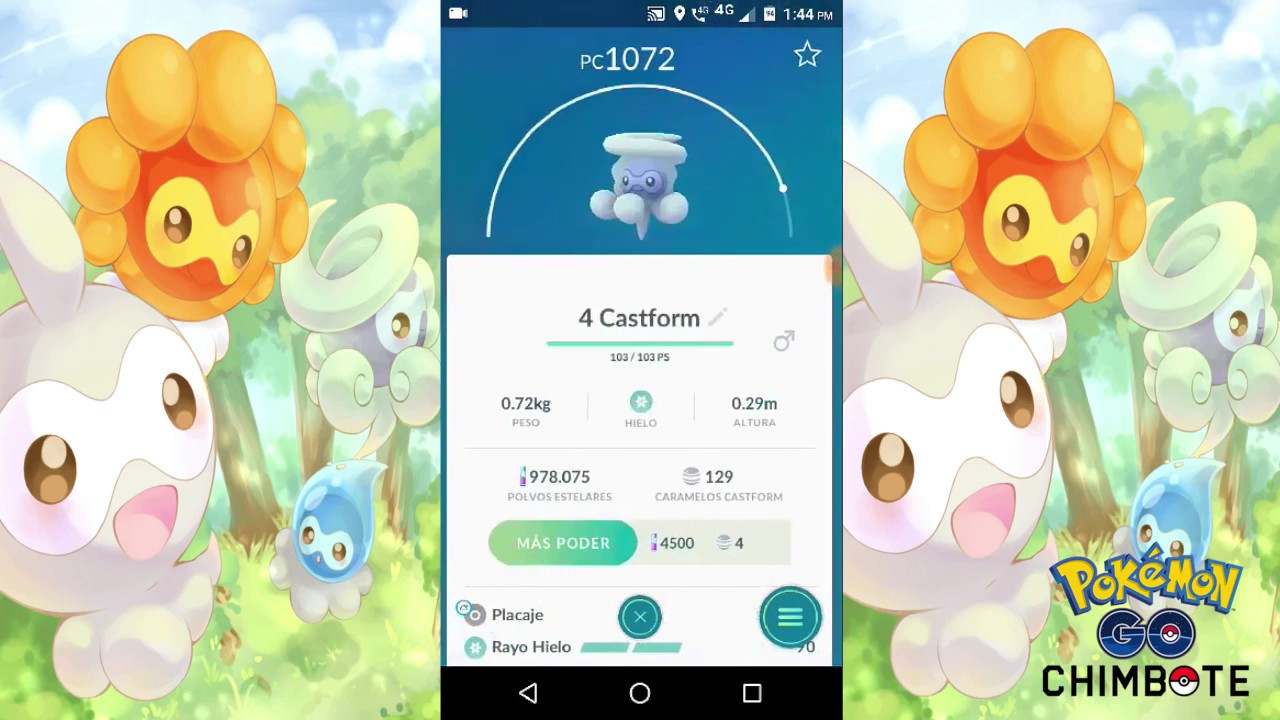 Pokémon GO CASTFORM - YouTube