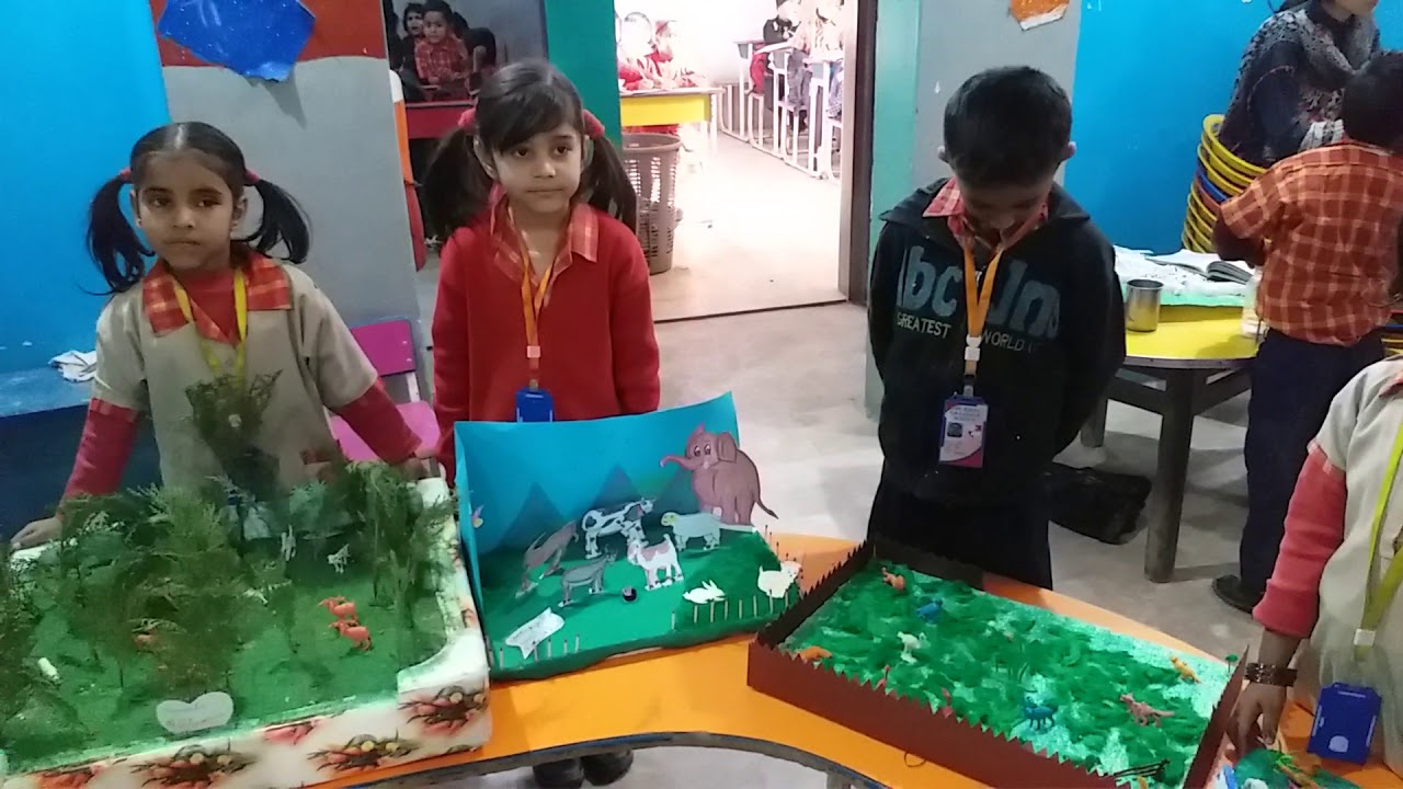 Science Activity by Class One - YouTube