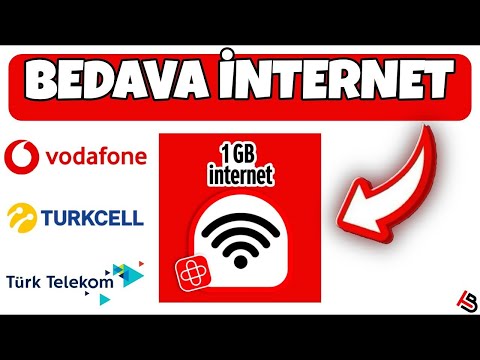 BEDAVA İNTERNET 1-10 GB ARASI VADAFONE TURKSELL TÜRKTELEKOM İNTERNET😱💯