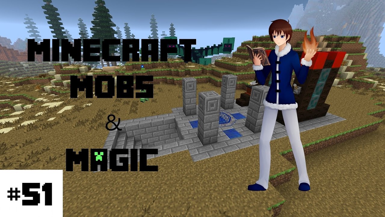 Minecraft - Mobs & Magic #51 - The collapse (Yogscast Complete Mod Pack ...