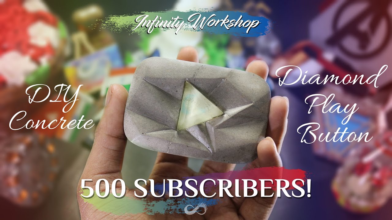 I Got This Diamond Play Button || 👑500 subscribers special👑 - YouTube