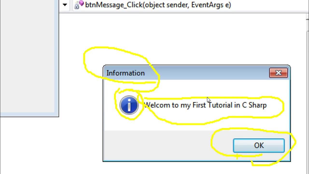 How to : C# Messagebox || C Sharp Messagebox || Display Messagebox in c# | |messagebox yes no ...