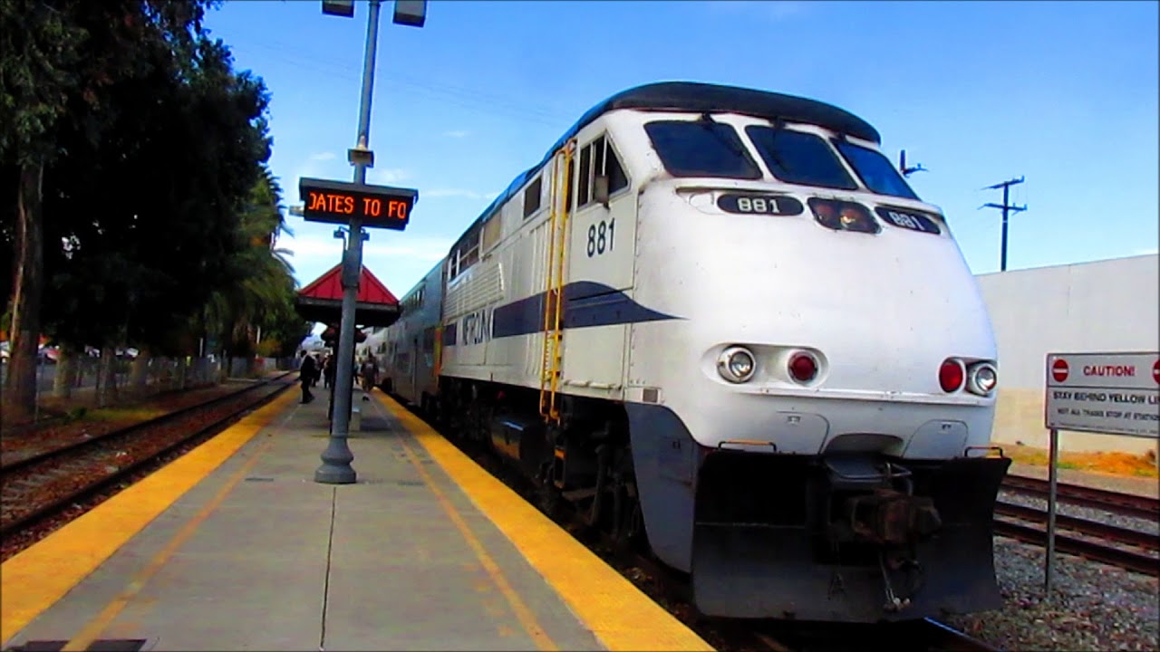 11/7/17 The Metrolink El Monte-CSULA Commute feat. a Track Closure ...