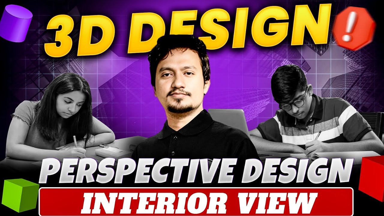 3D Design & Perspective: Mastering Interior Views | Tips & Techniques ...