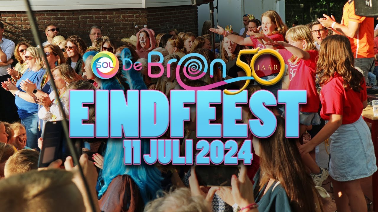 SOL DE BRON | EINDFEEST 2024 - YouTube