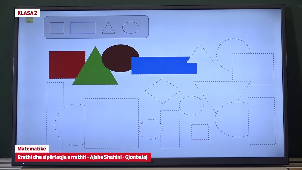 e Mesimi Klasa 2 - 2157 Matematikë - Rrethi dhe sipërfaqja e rrethit ...