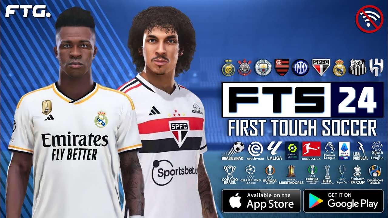 NOVO FTS 2024 COM BRASILEIRÃO E EUROPEUS ATUALIZADO COM NOVAS ...
