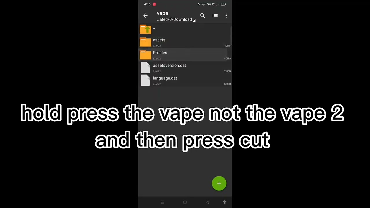 How to make the vape work/config in (Roblox Bedwars) - YouTube