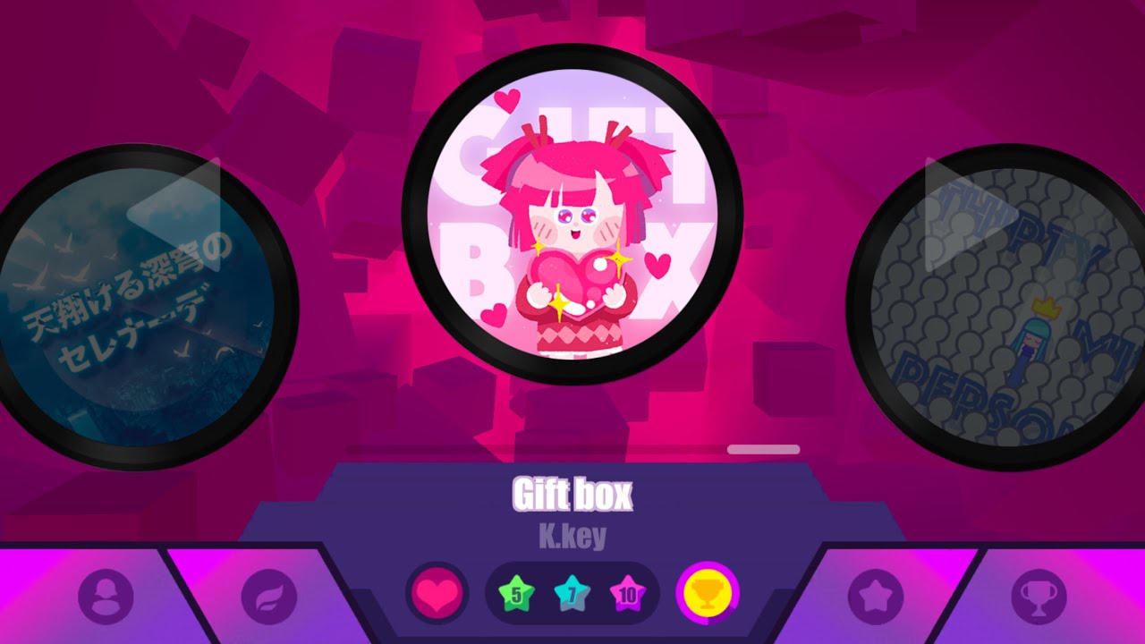 【Muse Dash】Gift box 達人 達成率100%(AP)【キャプチャ動画】 - YouTube