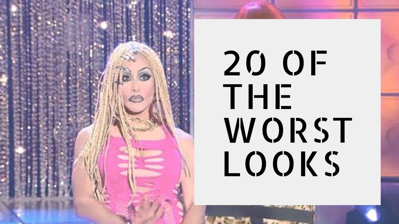 Top 20 Worst Runway Looks (Season 1-9 / All Stars 1 + 2) [Part 2 in ...