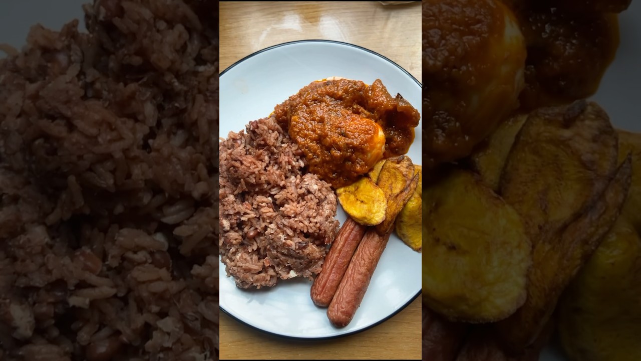 Better Ghana WAAKYE! Restaurant can never #waakye #ghanafoods # ...