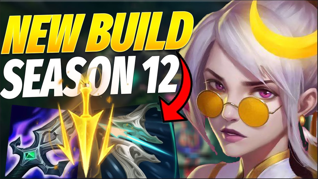 NEW SEASON 12 VAYNE BUILD TO 1V9 YOUR GAMES!! | LEAGUE OF LEGENDS ...