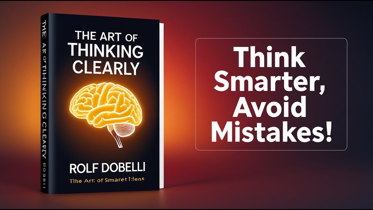 "The Art of Thinking Clearly – Powerful Lessons to Outsmart Your Brain ...