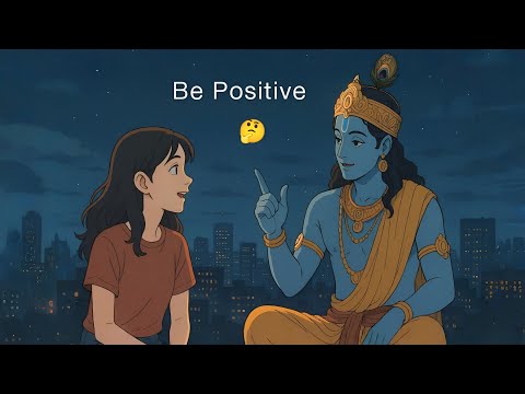 Shree Krishna Ne Kabhi Nahi Kaha Ki Positive Socho... Unhone Kuch Aur Sikhaya Tha