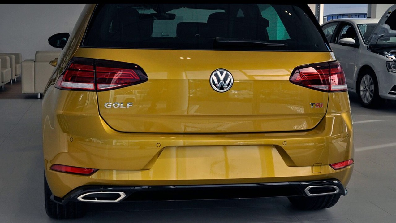 2017 Volkswagen Golf VII MY17 110TSI DSG Highline Turmeric Yellow 7 ...