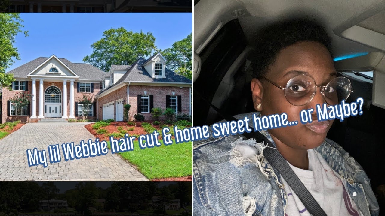 #VLOGMAS2020 / LET’s CATCH UP/ I got a Lil Webbie HAIR CUT Y’ALL! /# ...
