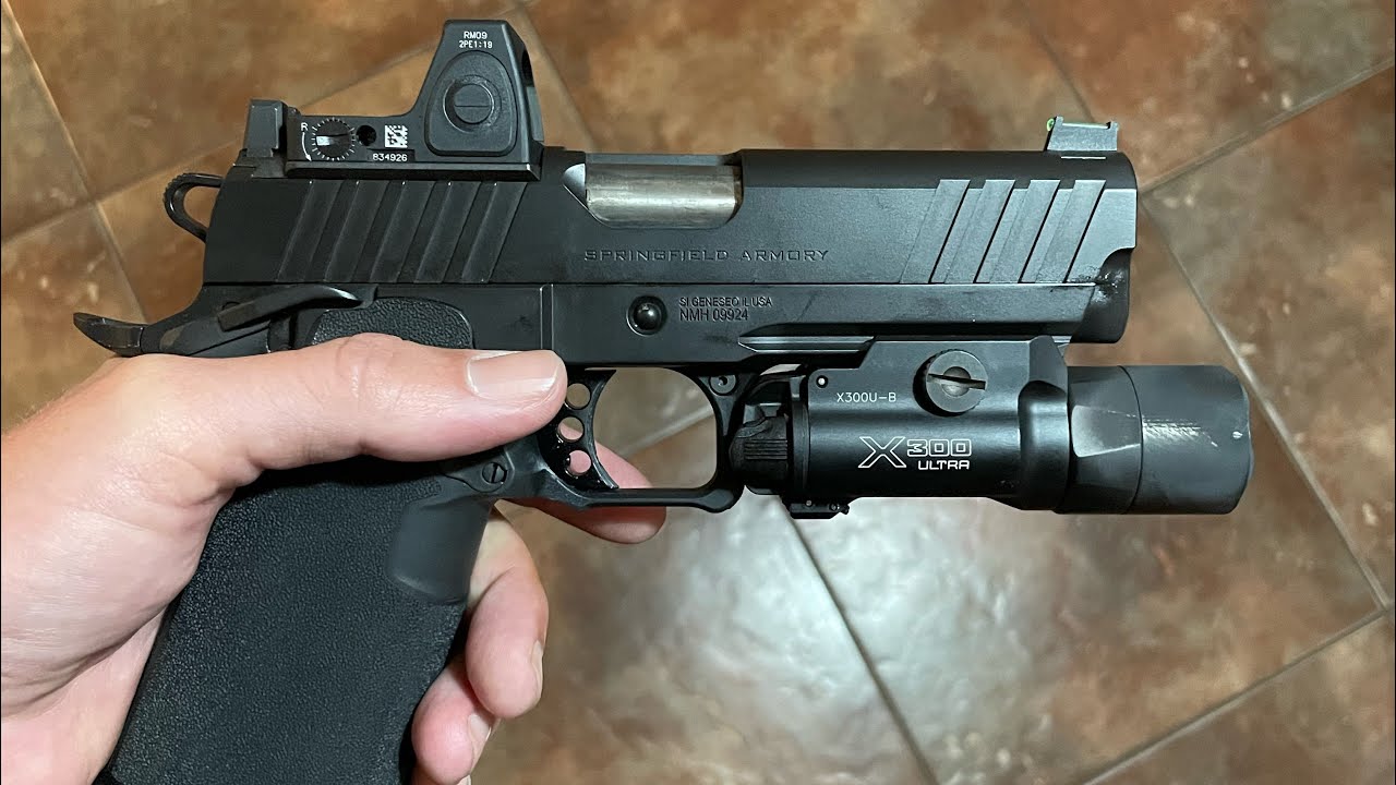 Springfield Prodigy 100% Reliability update video! - YouTube