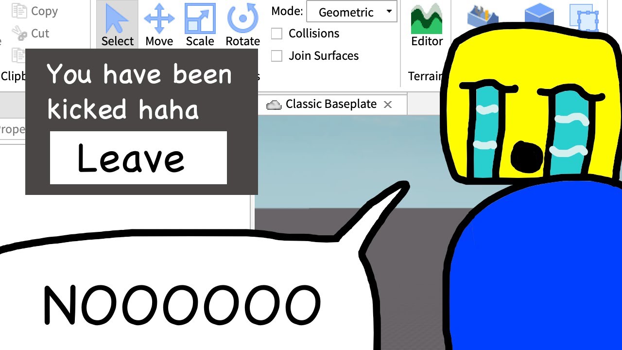 Roblox Studio 30 Second Basic Kick Tutorial - YouTube