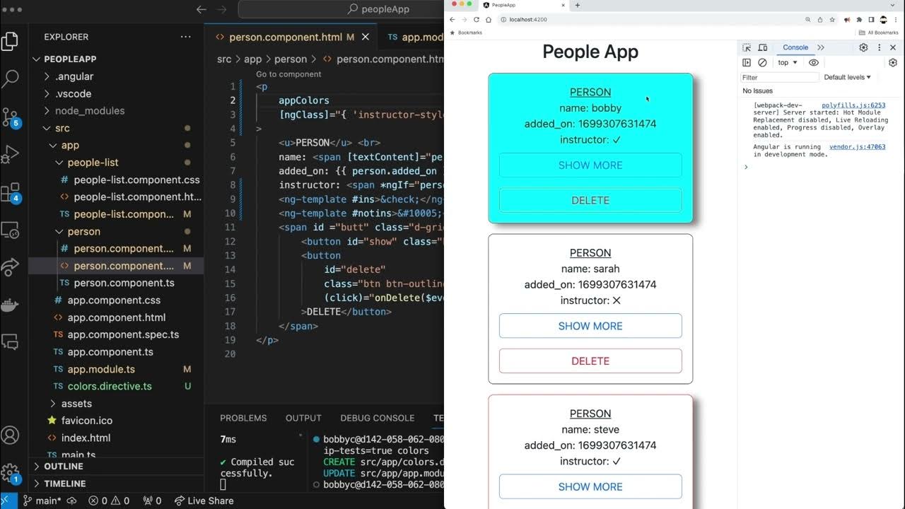 Angular Series - 3: Directives and Pipes - YouTube