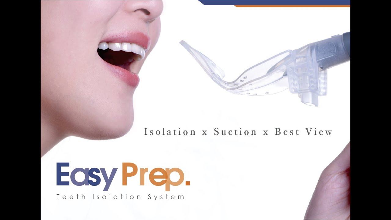 Product Review: Easyprep for periodontal treatment. Double suction for improving aerosol control ...