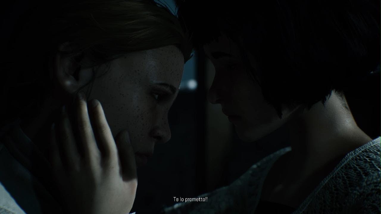 Jennifer & Linn romance Remothered: Broken Porcelain - YouTube