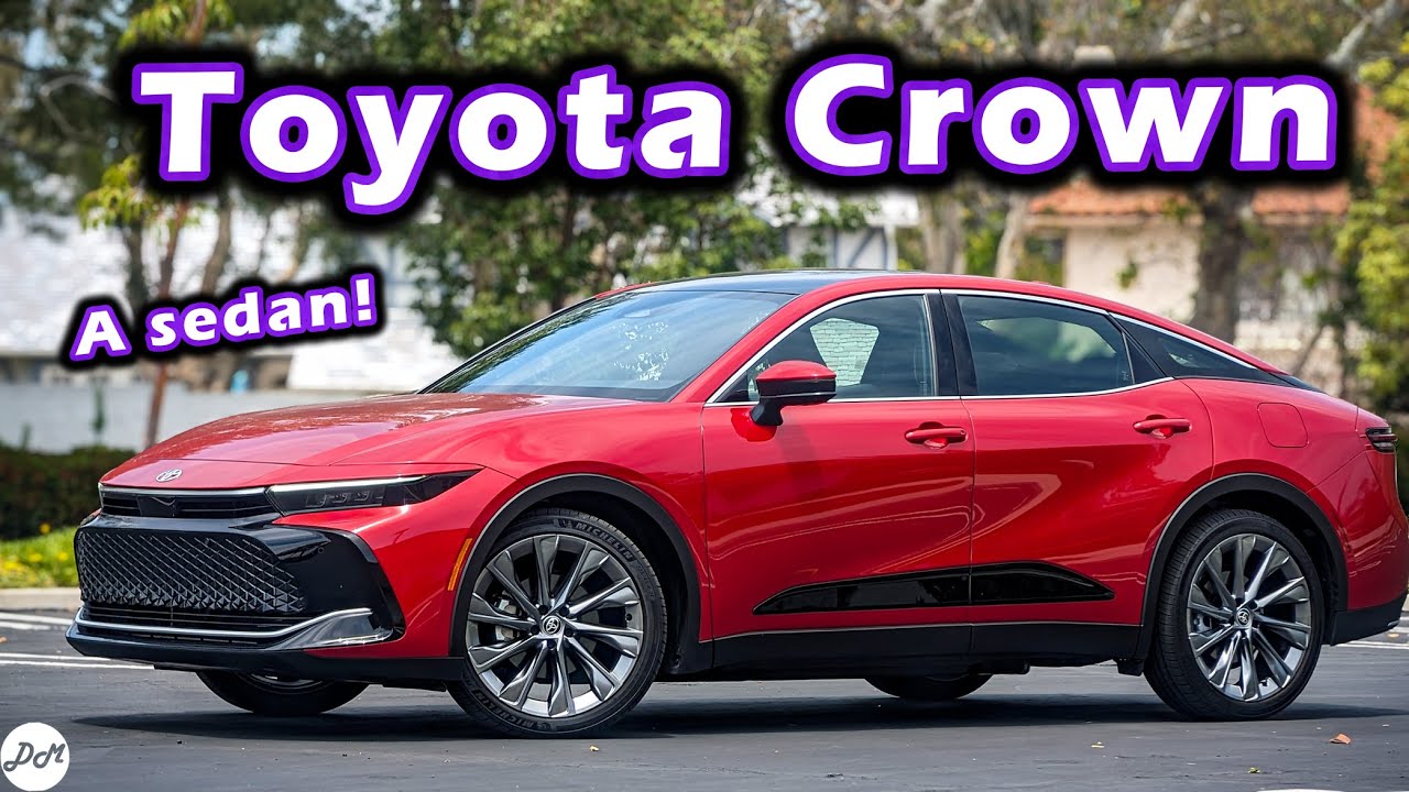2024 Toyota Crown – DM Review & Test Drive - YouTube