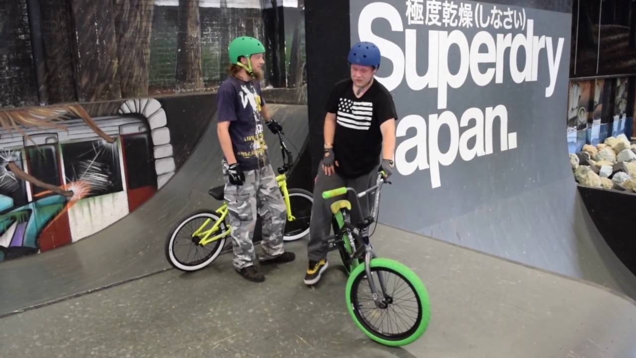 Rush Skatepark First time 2017 18+ - YouTube