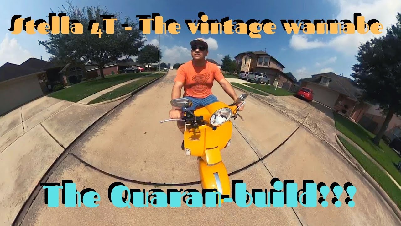 Stella 4T - The vintage wannabe - Upcoming project plans - YouTube