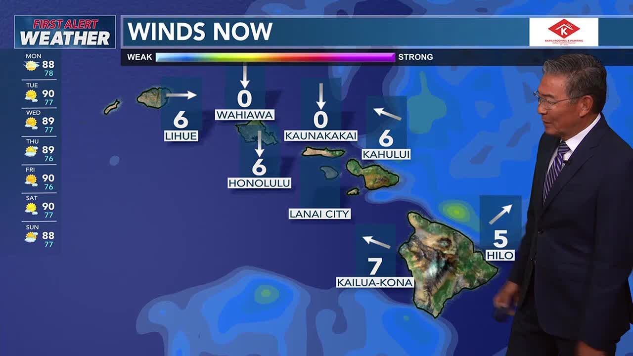 Guy Hagi's Hawaii surf & weather report for Monday, August 11, 2025 ...