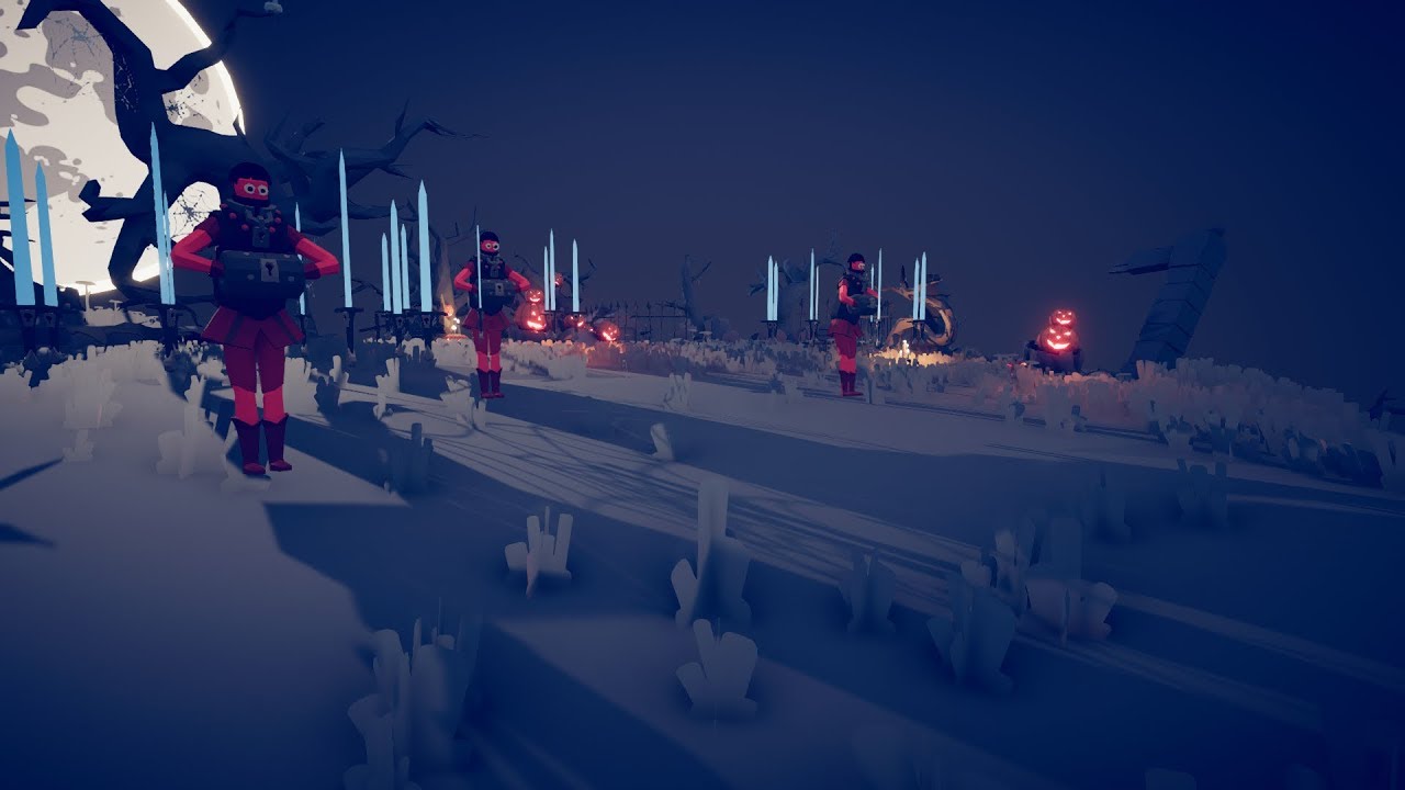 Sword Caster 1 V 1 Every Unit - TABS - YouTube