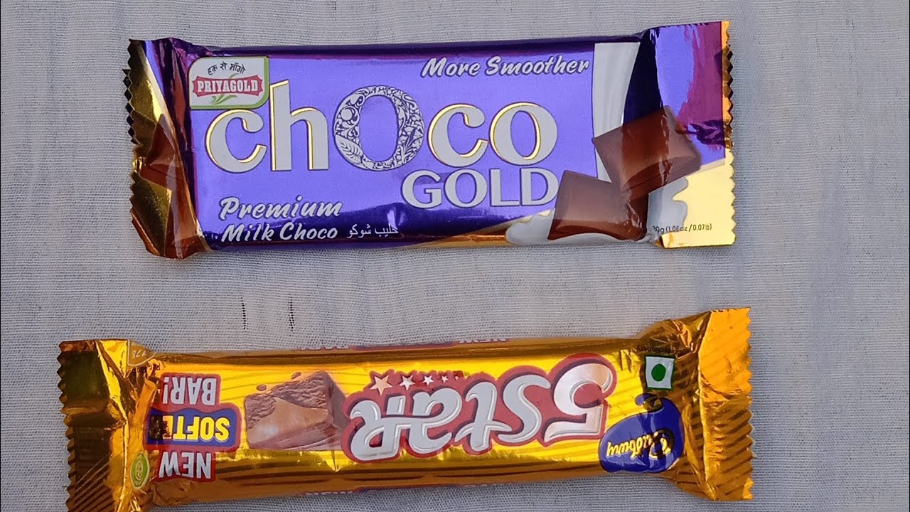 Yummy😋 Chocolates 🍫 5star vs Choco gold show - YouTube