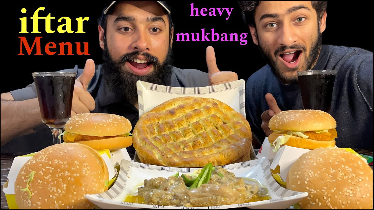 First Iftar Mukbang |Iftar Eating Show| | Asmr Mukbang | - YouTube