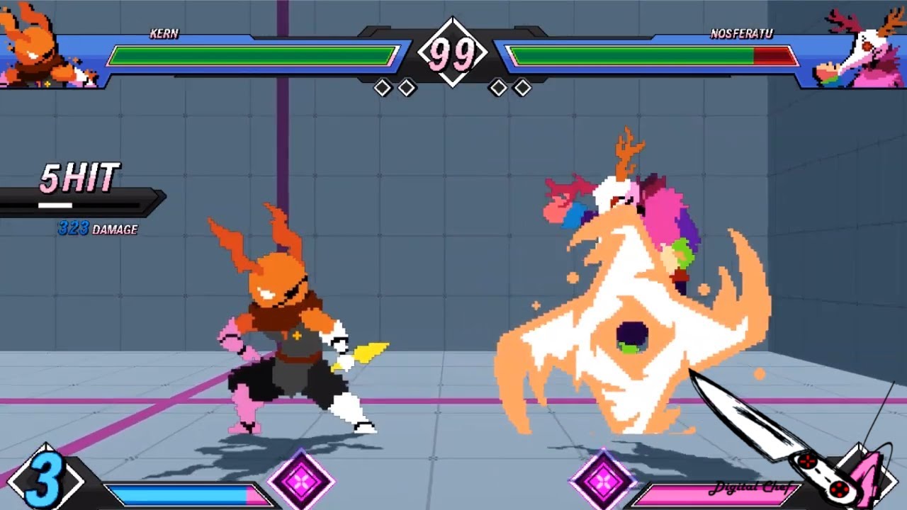 Arcus Chroma: Kern gameplay - YouTube