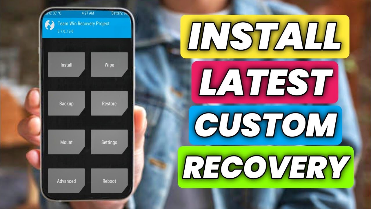 Install Latest Custom Recovery on Any Android Phone | NO PC | How To ...